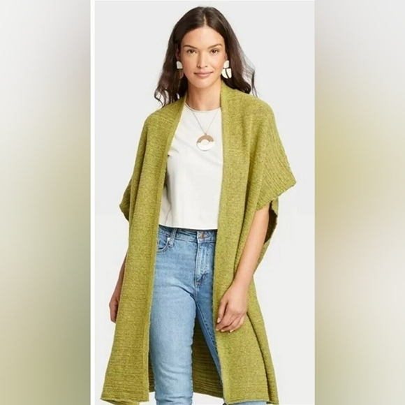 Universal Thread | Sweaters | Universal Threads Womens Open Front Wrap ...